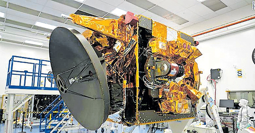 കുതിപ്പിന് ഒരുങ്ങി ചൊവ്വാ പേടകം