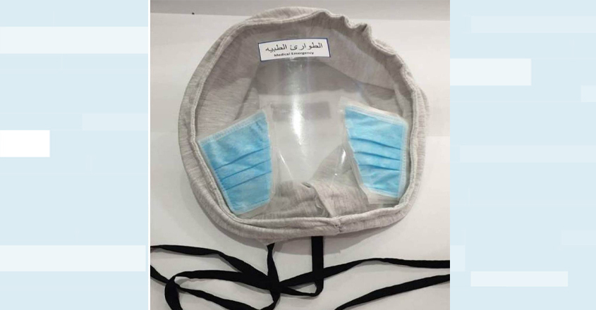 സ്മാർട്ട് ഹെൽമെറ്റും പുതിയ ഇനം മാസ്കും: നൂതന സംവിധാനങ്ങളുമായി കുവൈത്ത്