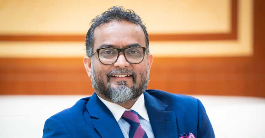 വി.നന്ദകുമാർ ലുലു മാർക്കറ്റിങ് ആൻഡ് കമ്യൂണിക്കേഷൻ ഡയറക്ടർ