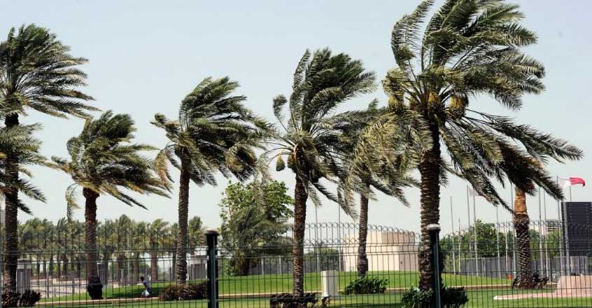 ഖത്തറിൽ ഇന്നും നാളെയും കാറ്റിന് സാധ്യത