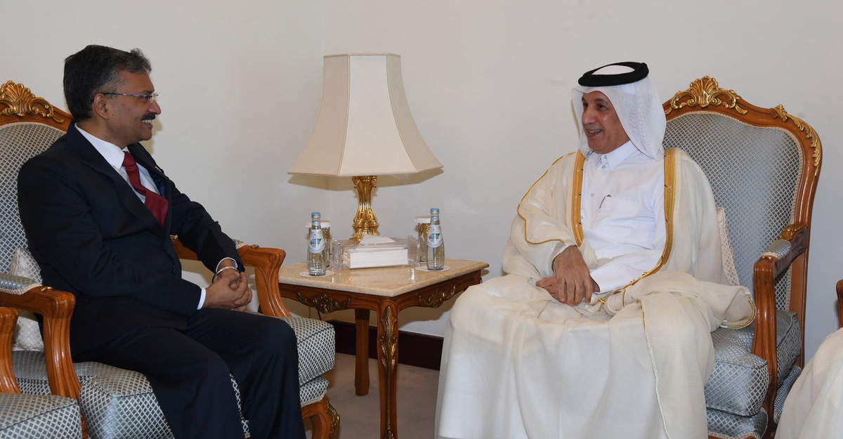 ഇന്ത്യന്‍ അംബാസഡര്‍ ആയി ഡോ. ദീപക് മിത്തല്‍ ചുമതലയേറ്റു