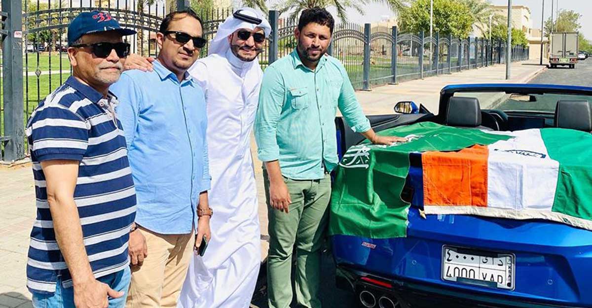 സ്വാതന്ത്ര്യദിനം: ഇന്ത്യയ്ക്ക് ആശംസകളുമായി സൗദി യുവ ഗായകൻ, മലയാളിക ...