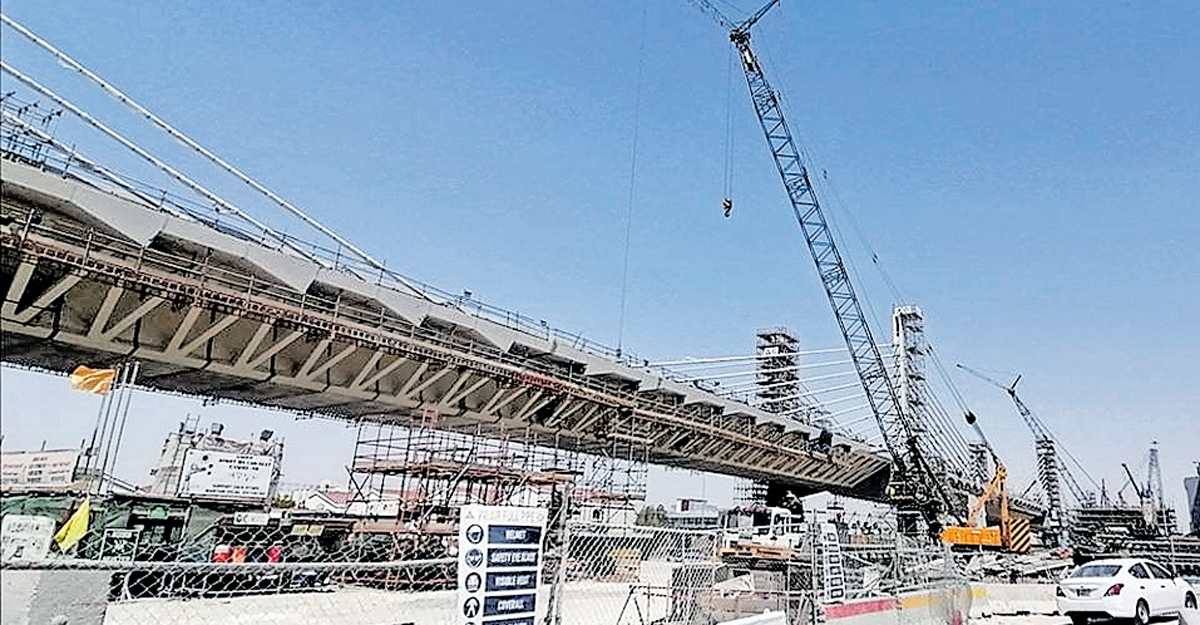 കേബിൾ നിർമിത പാലം അടുത്തവർഷം