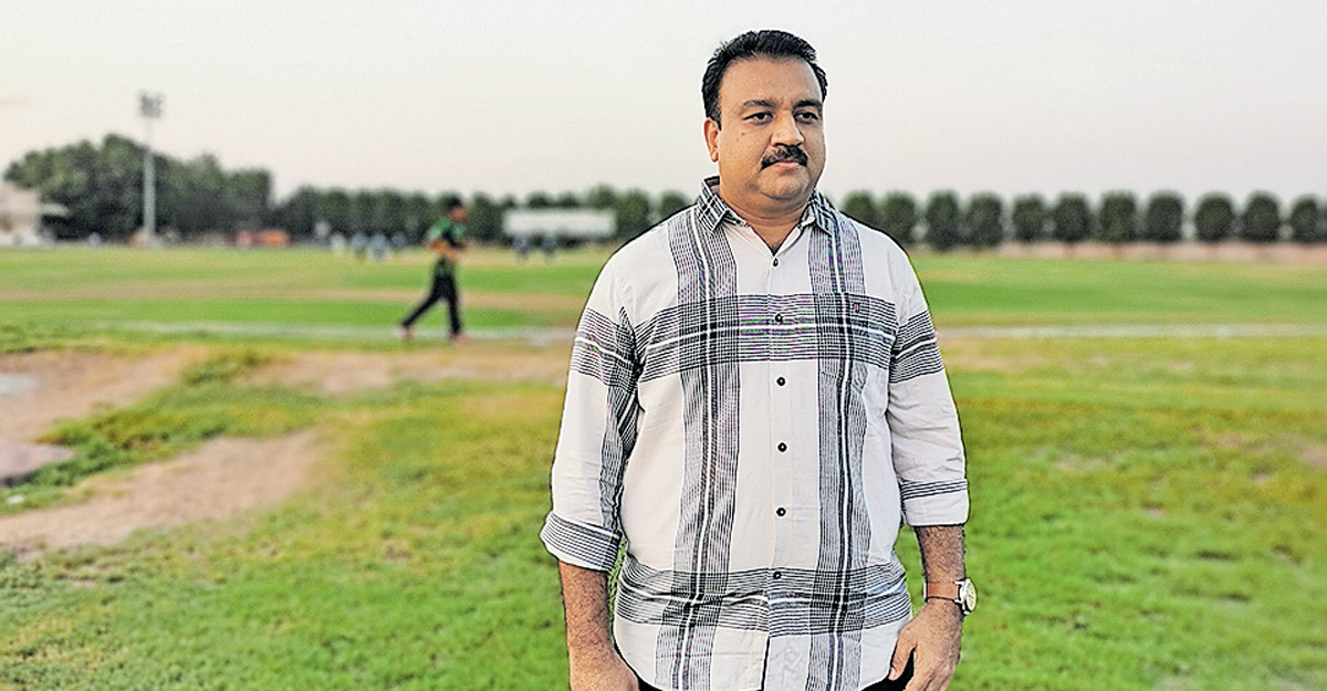 ഐപിഎൽ ആവേശം നെഞ്ചിലേറ്റിയ മലയാളി അംപയര്‍ ഇതാ; കാണികളെ വിലക്കുമോ എന്ന് ആശങ്ക