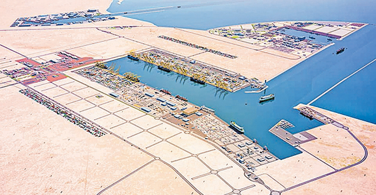 ഹരിത പദവിയും നേടി ഹമദ് തുറമുഖം