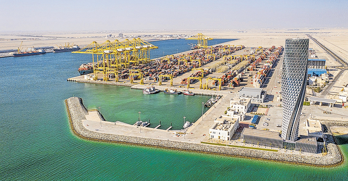 വ്യാപാര കുതിപ്പിലേക്ക് ഹമദ് തുറമുഖം | UAE News | United Arab Emirates ...