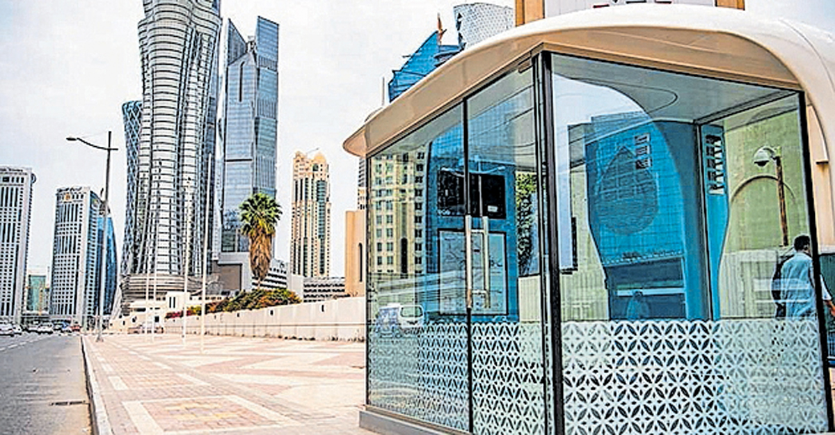 ഇനി ‘ചൂടാവാതെ’ കാത്തുനിൽക്കാം; ശീതീകരിച്ച 300 ബസ് സ്റ്റോപ്പുകൾ ഉടൻ