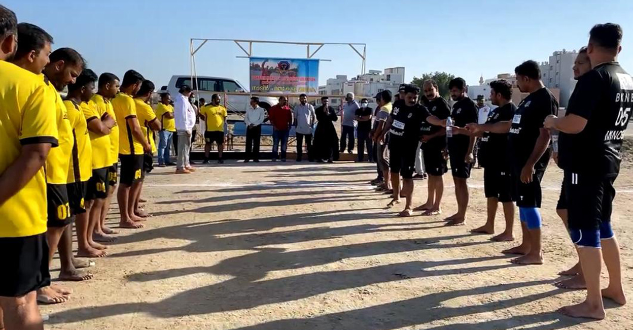 ബഹ്‌റൈൻ - കേരള നേറ്റീവ് ബോൾ ഫെഡറേഷൻ ടൂർണമെന്റിൽ മണർകാടിന് ഉജ്ജ്വല വിജയം