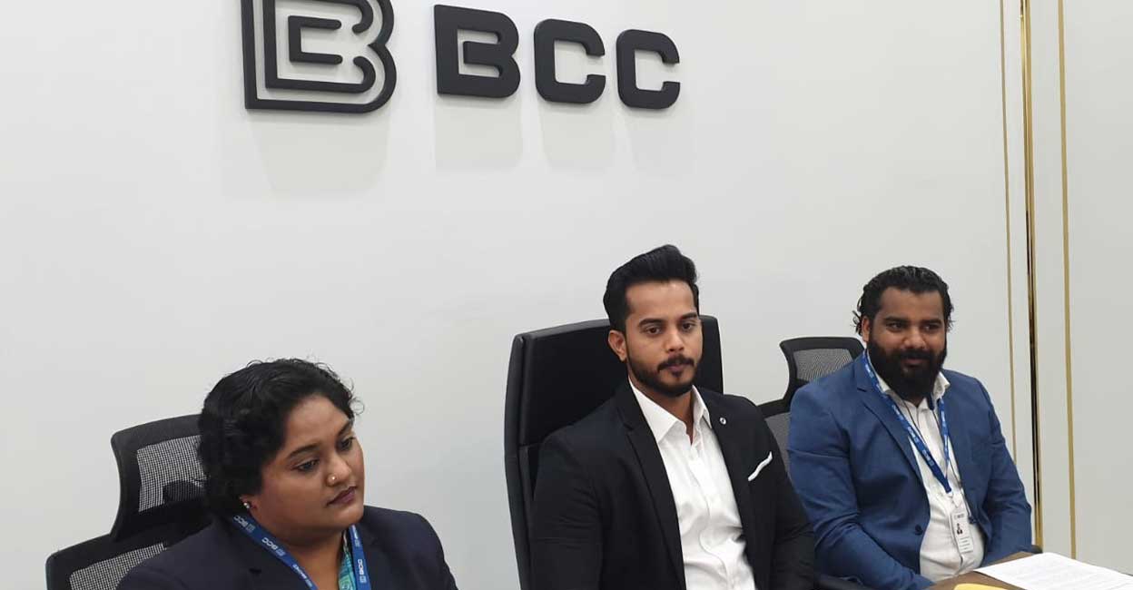 ബിസിസി ഗ്രൂപ്പ് നിർമാണ–ഇന്റീരിയർ മേഖലകളിലേയ്ക്ക്