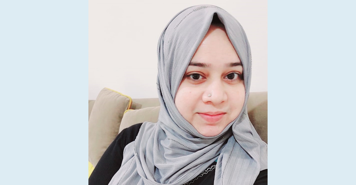 ജാസ്മിൻ സമീറിന് വൈക്കം മുഹമ്മദ് ബഷീർ പുരസ്കാരം