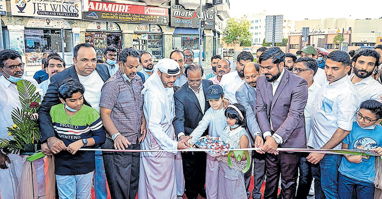 ഫസ്റ്റ് സൊല്യൂഷൻ ശാഖ കരാമയിൽ തുടങ്ങി