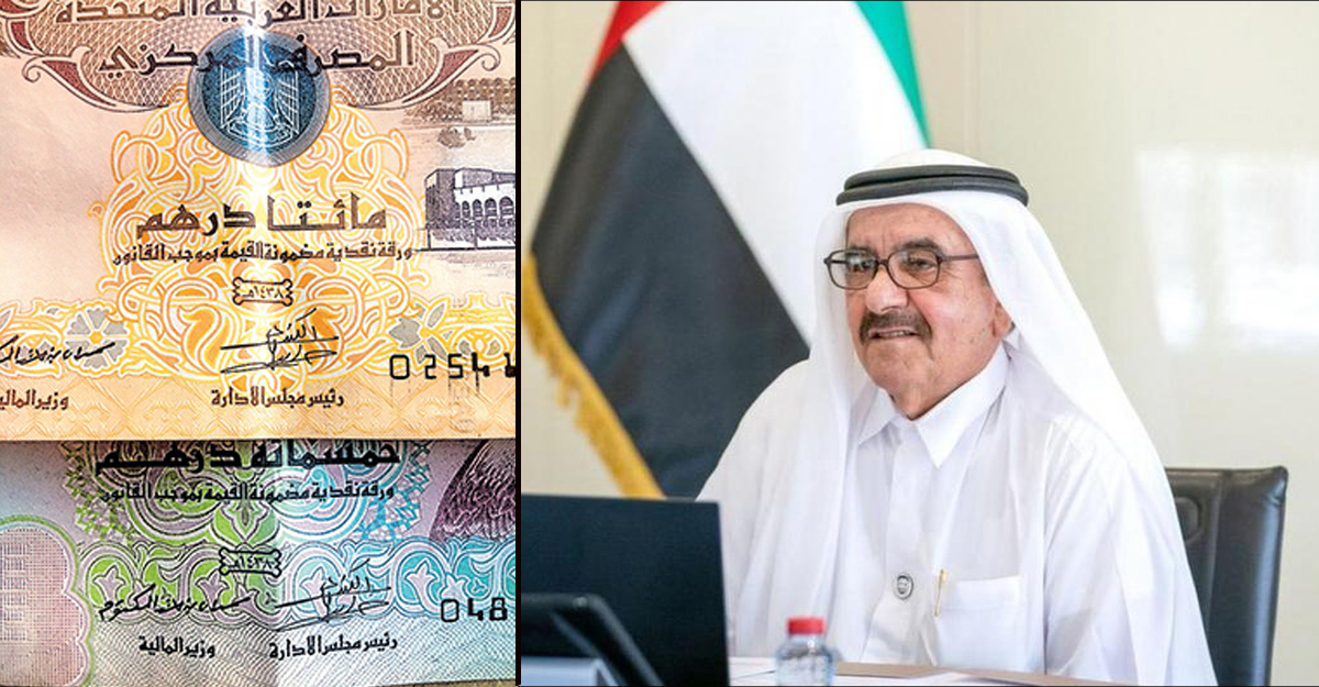 മൻമോഹൻ സിങുമായി സാമ്യം, ദിർഹത്തിൽ കയ്യൊപ്പ്; മായാത്ത മുദ്രയായി ഷെയ്ഖ് ഹംദാൻ