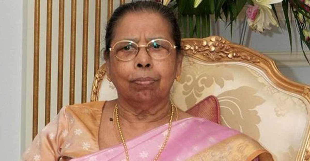 മറിയാമ്മ വർക്കിയുടെ സംസ്കാരം ഇന്ന്
