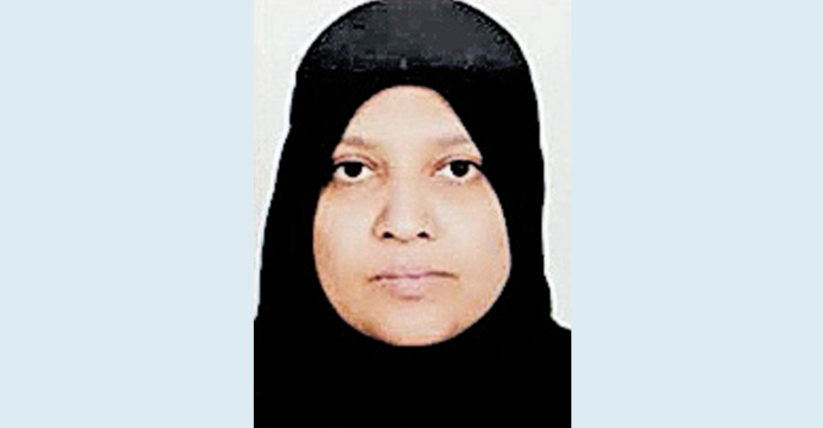 റിയാദിലെ സലഫി മദ്രസ അധ്യാപിക അന്തരിച്ചു