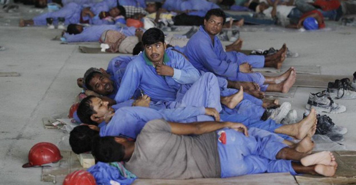 കരുതലിന്റെ തണലൊരുക്കി ഉച്ചവിശ്രമം നാളെ മുതൽ - Mandatory mid-day work ...