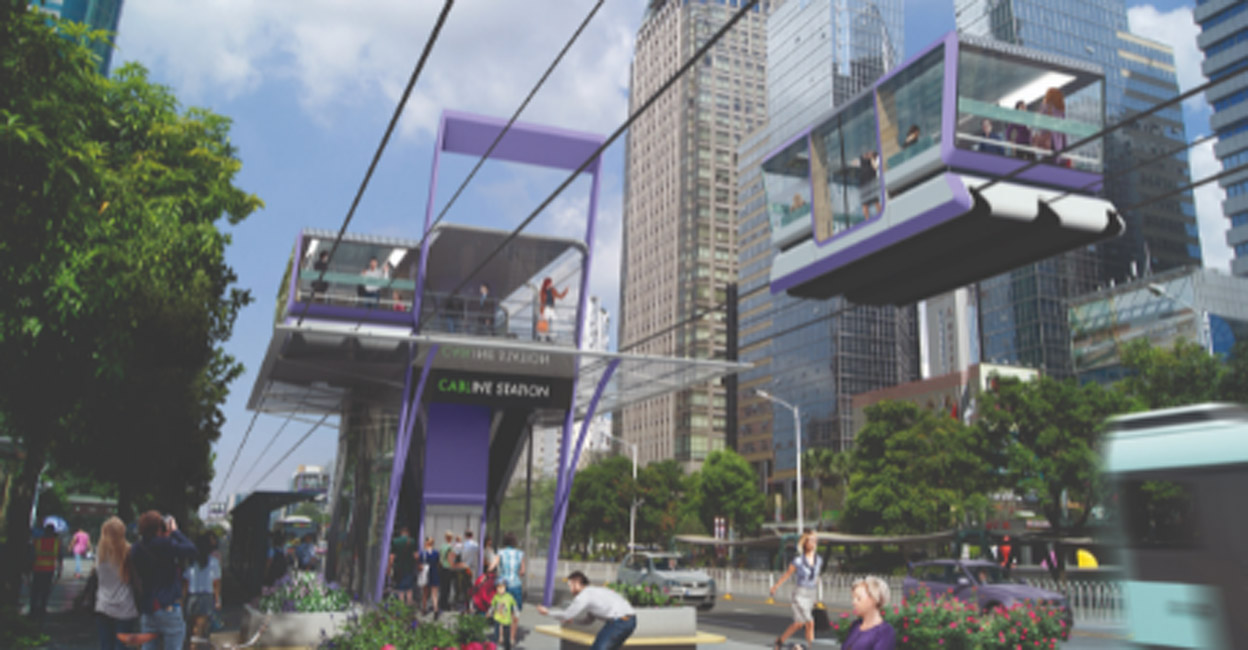 മണിക്കൂറിൽ 45 കി.മീ. വേഗം; റോപ്‌വേയിൽ കുതിക്കാൻ ദുബായ്