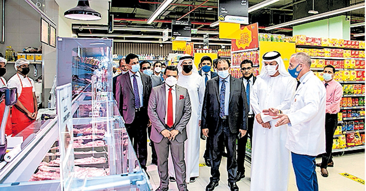 അൽ റഫായിൽ ലുലു എക്സ്പ്രസ് സ്റ്റോർ തുറന്നു