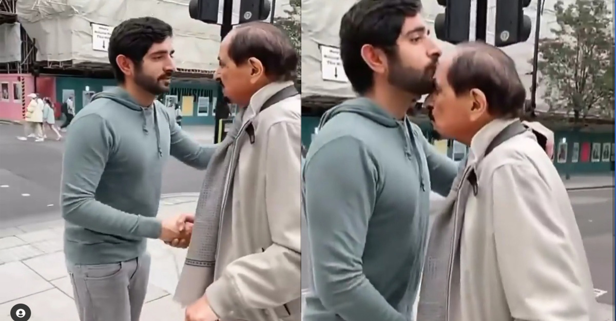 ദുബായ് കിരീടാവകാശിയും അജ്മാൻ ഭരണാധികാരിയും ലണ്ടൻ തെരുവിൽ കണ്ടുമുട്ടി ...