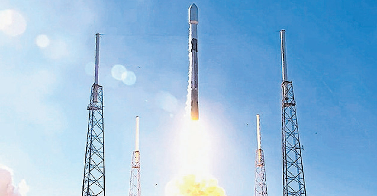 വിക്ഷേപണം വിജയം: ദീവസാറ്റ്-1 നാനോ ഉപഗ്രഹം സിഗ്നൽ അയച്ചുതുടങ്ങി