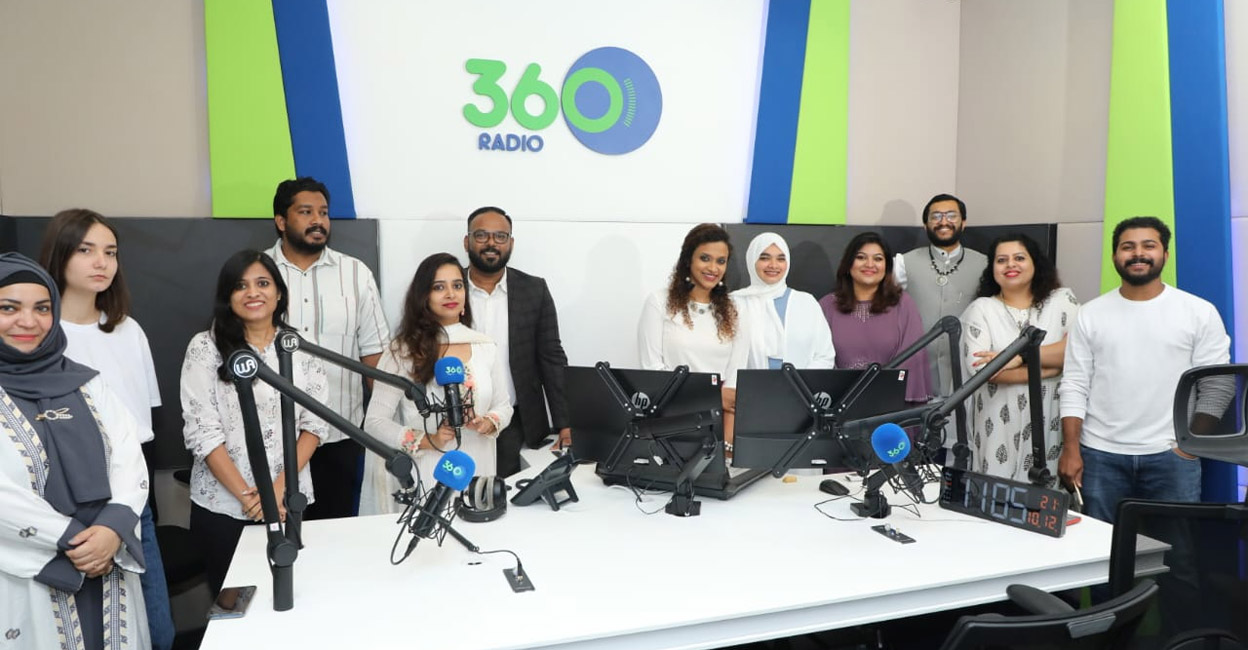 മലയാളത്തിലും സംപ്രേഷണവുമായി ഡിജിറ്റൽ 360 റേഡിയോ തുടങ്ങി