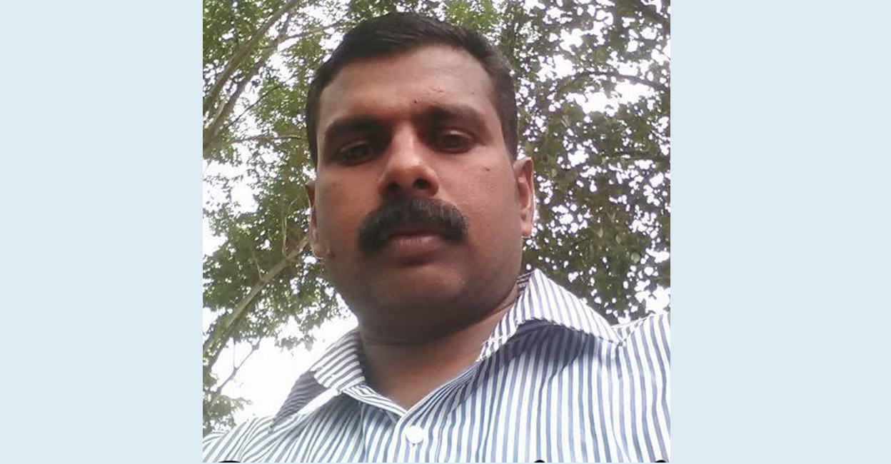 കന്യാകുമാരി സ്വദേശിയായ മലയാളി ഹൃദയാഘാതം മൂലം മരണമടഞ്ഞു