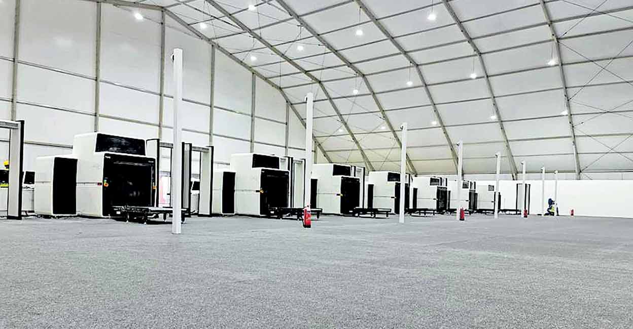 World Cup: Abu Samra is ready to receive the fans Qatar World Cup ...