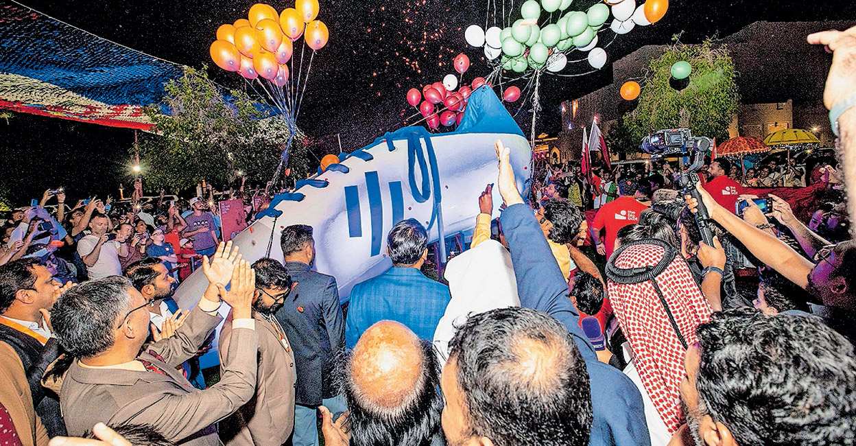 കത്താറയിൽ നിന്നൊരു ‘ബിഗ് ബൂട്ട്’ ഗോൾ