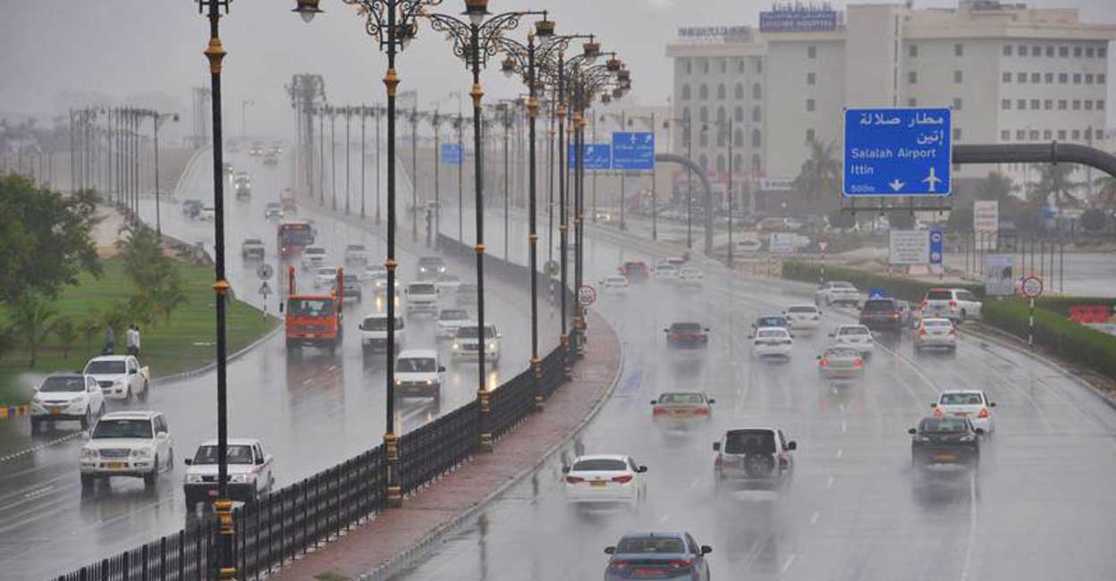 ചൊവ്വാഴ്ച മുതല്‍ ഒമാനില്‍ വീണ്ടും മഴയെത്തും | Weather alert: New trough ...