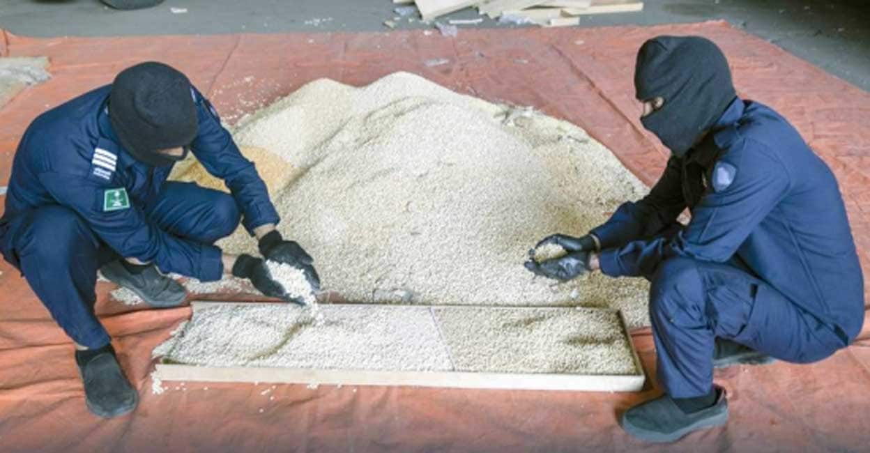 Attempt To Smuggle Drugs To Saudi Through Jeddah Port Time News