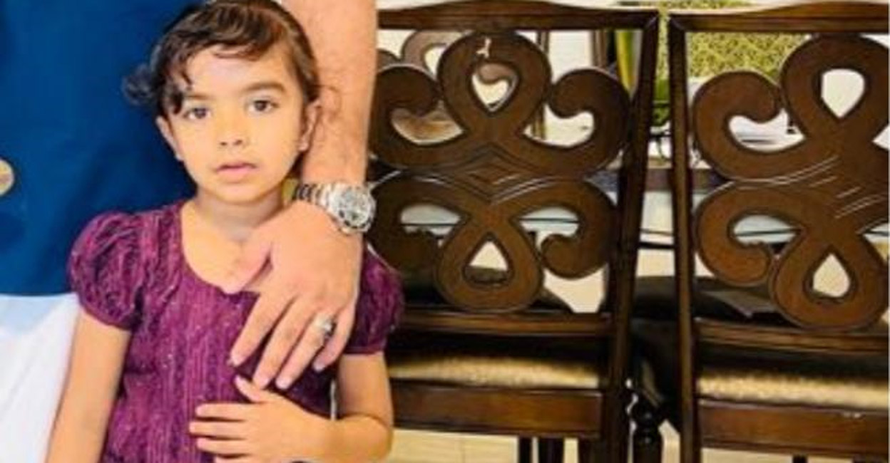 ദുബായിൽ മലയാളി ബാലിക കെട്ടിടത്തിൽ നിന്നു വീണു മരിച്ചു