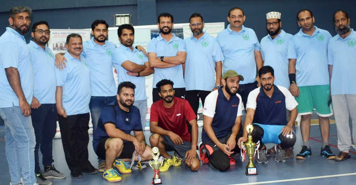 ബാഡ്മിന്റൺ ടൂർണ്ണമെന്റ്‌ സംഘടിപ്പിച്ചു