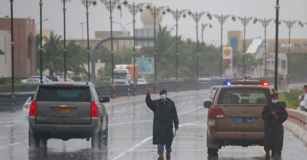 Chance of rain in and around Musandam, Oman from Monday – Archyde