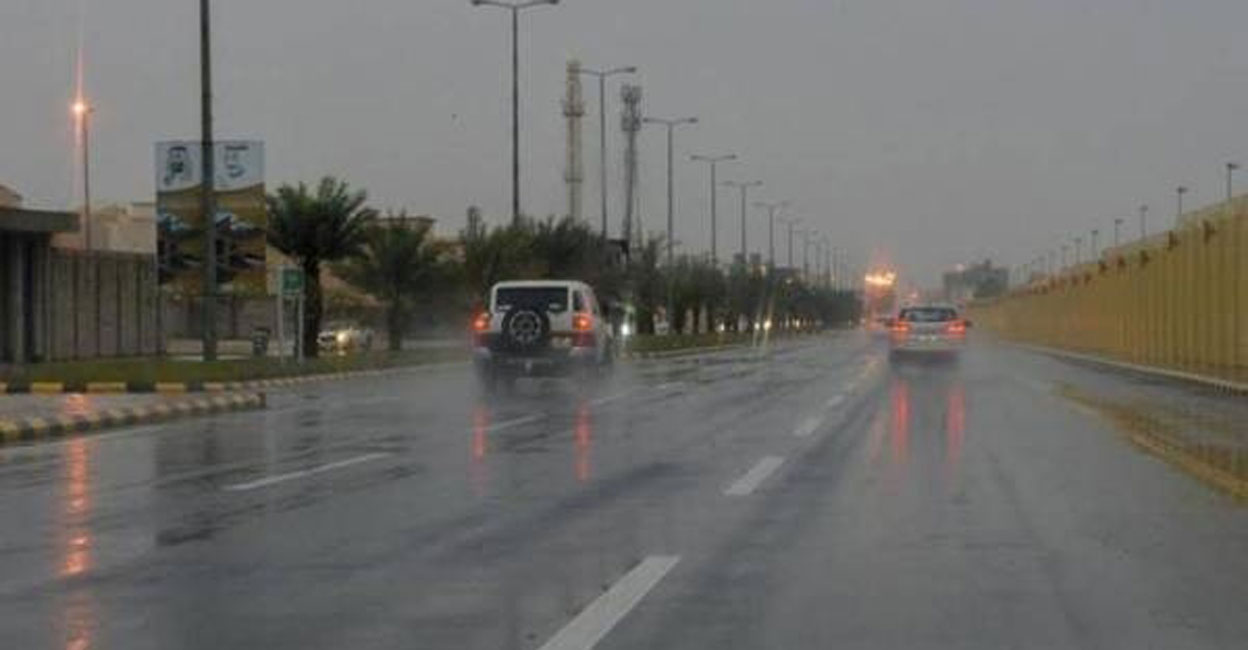 സൗദിയുടെ ചില പ്രദേശങ്ങളിൽ കനത്ത മഴയ്ക്ക് സാധ്യത