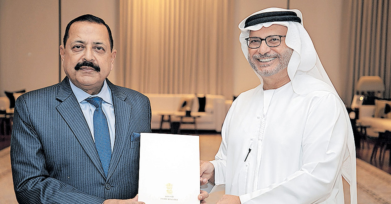 ബഹിരാകാശ രംഗത്ത് ഇന്ത്യ–യുഎഇ സഹകരണം ശക്തമാക്കും: മന്ത്രി