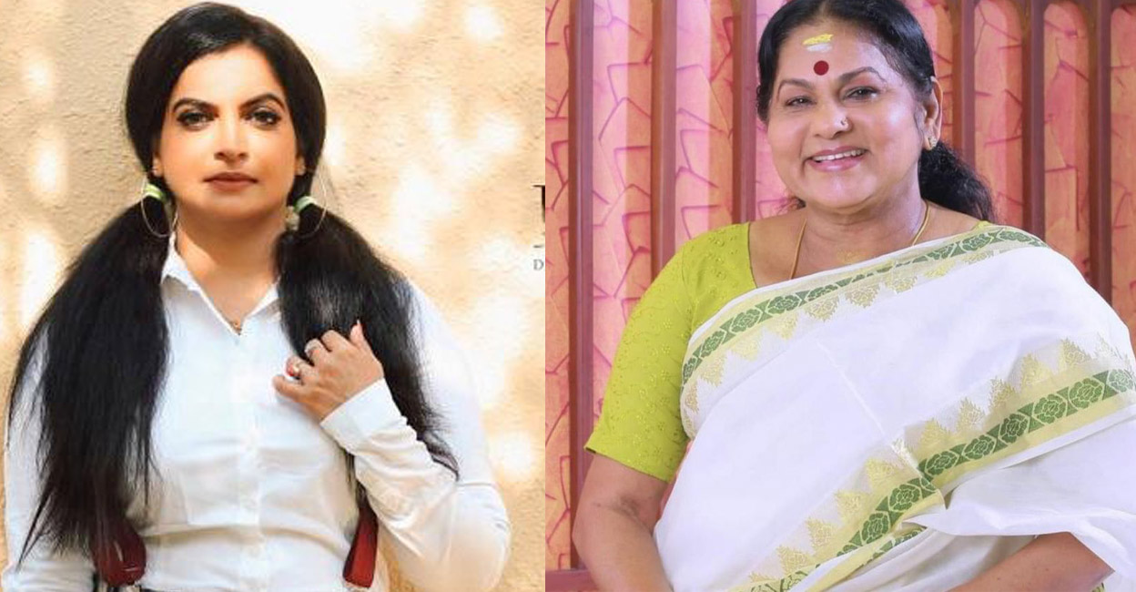 കെപിഎസി ലളിതയെ അനുസ്മരിച്ച് ദുബായിലെ മലയാളി യുവതി