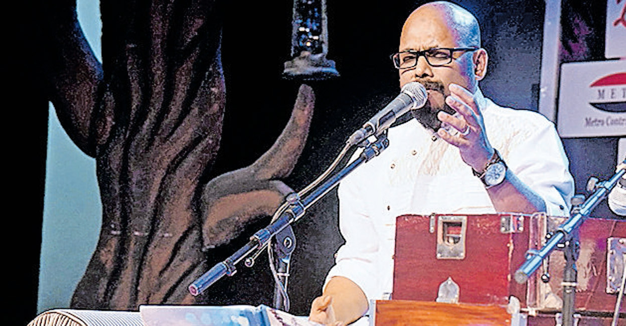 മനം കവർന്ന് ഗസൽ രാവ്