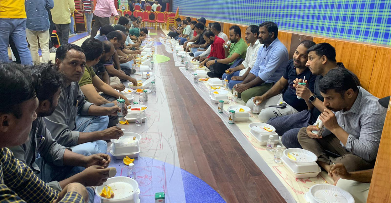 ഇഫ്താർ സംഗമം സംഘടിപ്പിച്ചു