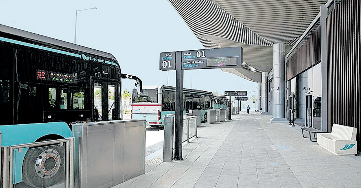 ഖത്തർ വെസ്റ്റ് ബേ സെൻട്രൽ ബസ് സ്‌റ്റേഷൻ നവംബറിൽ