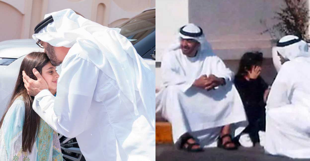 അന്ന് അയിഷയ്ക്കു വീട്ടിലെത്തി സ്നേഹ മുത്തം, കരുതലായി കുരുന്നിനരികി ...