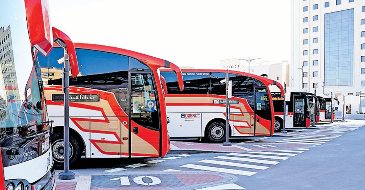 എമിറേറ്റുകളിലേക്ക് 4 ഇന്റർസിറ്റി ബസ് സർവീസുകൾ നാളെ മുതൽ വീണ്ടും