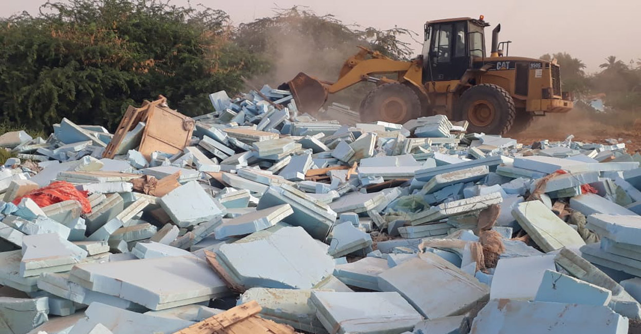 മാലിന്യം വലിച്ചെറിയല്‍; 1000 റിയാല്‍ പിഴ