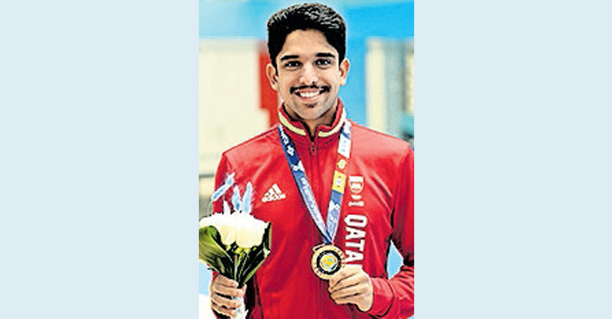 ജിസിസി ഗെയിംസ്: അബ്ലുല്ലസീസിന് സ്വർണം