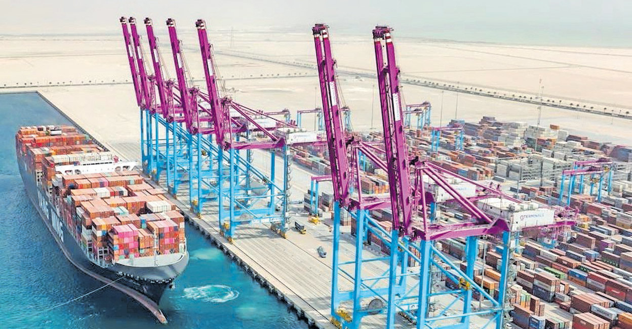 കാര്യക്ഷമത; സമുദ്ര ഗേറ്റ് വേകളുടെ പട്ടികയിൽ ഹമദ് തുറമുഖം