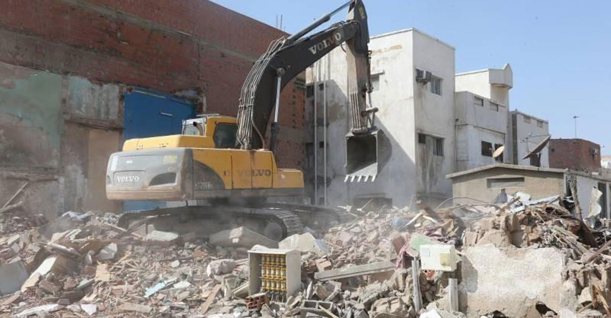 ചേരി പ്രദേശങ്ങൾ പൊളിച്ചു നീക്കുന്ന ജോലികൾ പുനരാരംഭിച്ചു | UAE News ...