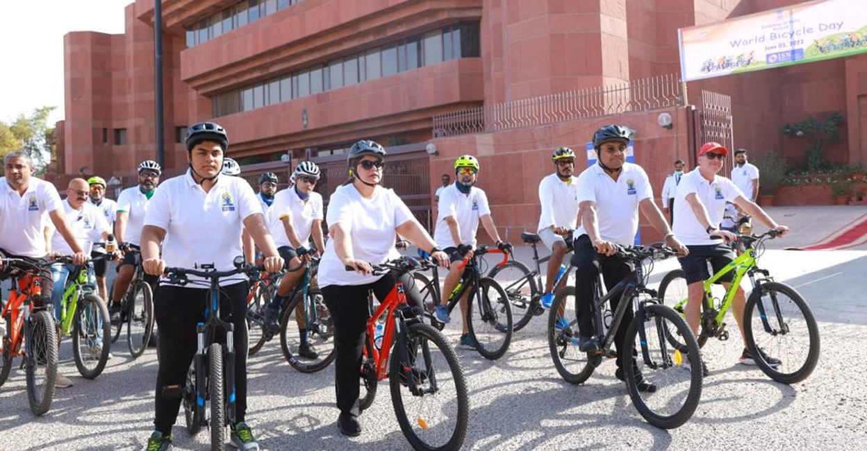 സൈക്കിൾ റാലി നടത്തി