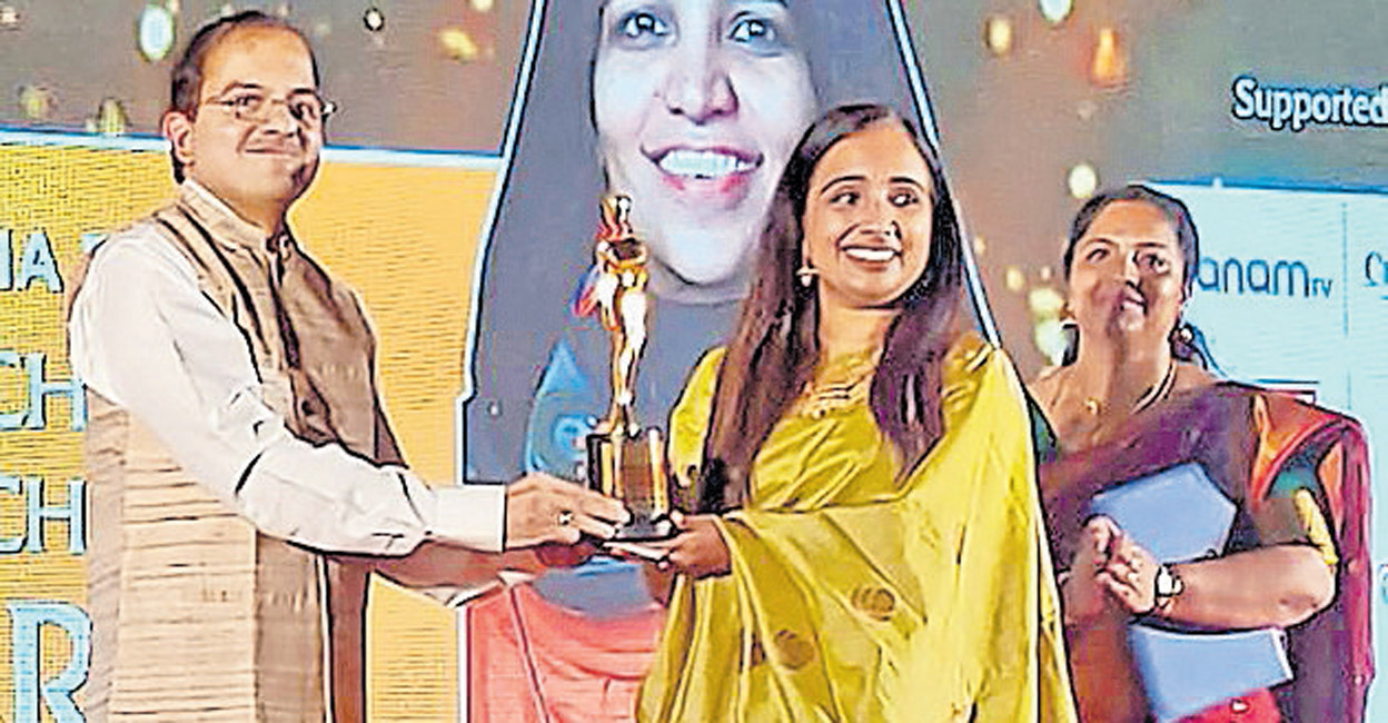 Divya Rajesh receives SIF Kalpana Chawla Award – Archyde