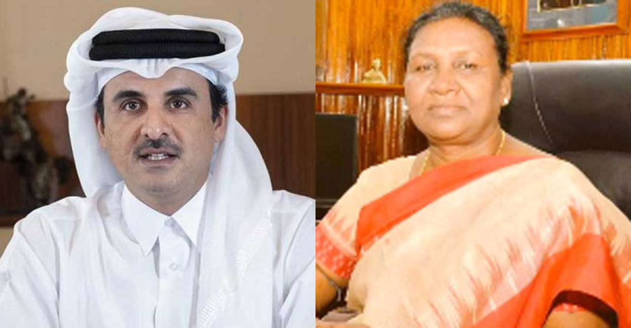 ദ്രൗപദി മുര്‍മുവിന് ആശംസയുമായി അമീർ