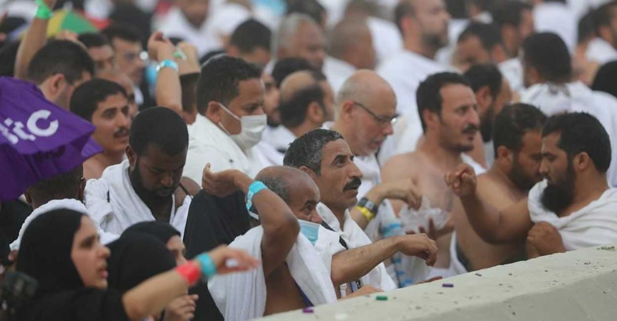 ഹാജിമാർ ജംറയിൽ കല്ലേറു കർമ്മത്തിൽ; തിരക്ക് നിയന്ത്രിക്കാൻ ക്രമീകരണങ്ങൾ