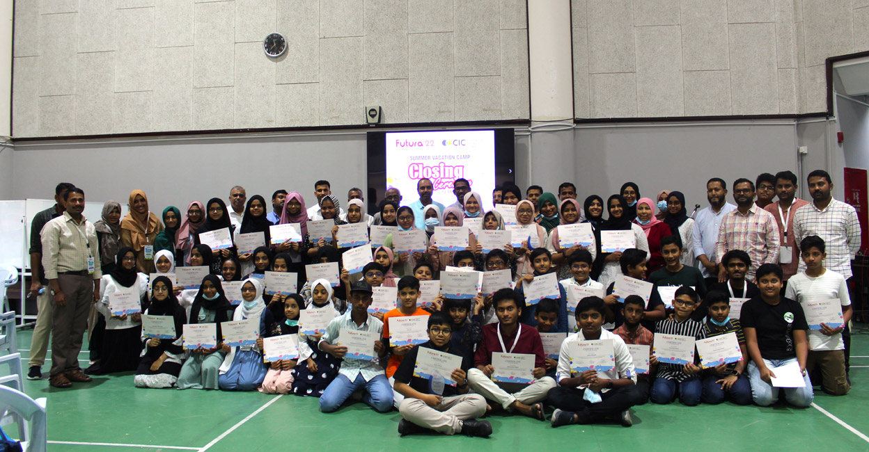 ഫ്യൂച്ചുറ വേനല്‍ ക്യാംപ് സമാപിച്ചു