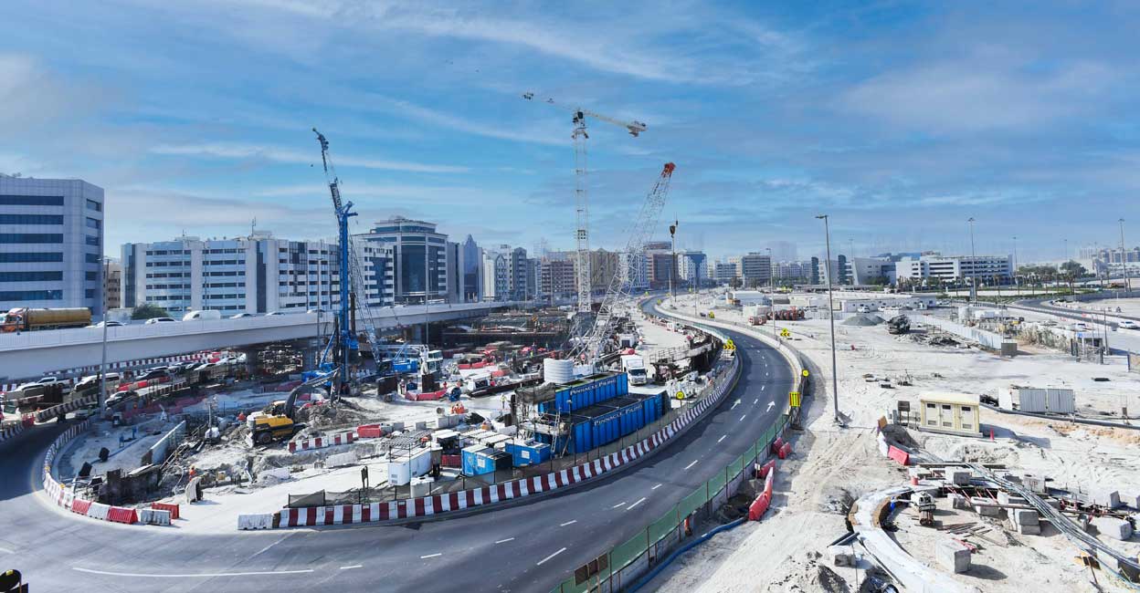 Dubai RTA says construction is 55% complete - Time News Dubai RTA says construction is 55% complete - Time News